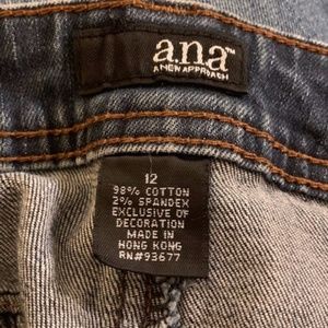 a.n.a | Jeans | Ana Jeans With Side Rope Piping | Poshmark